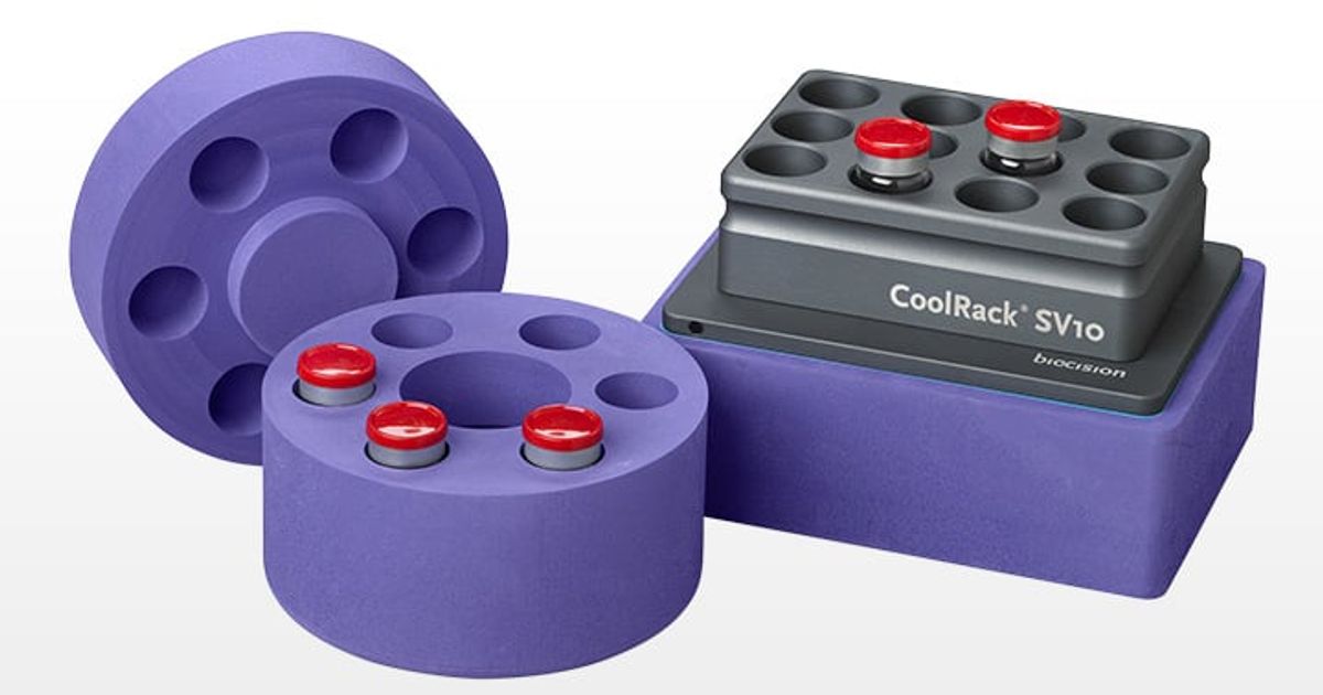 CoolCell® SV10 Stem Cell Cryopreservation System