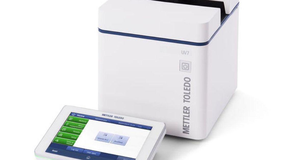 UV7 UV/Vis Spectrophotometer
