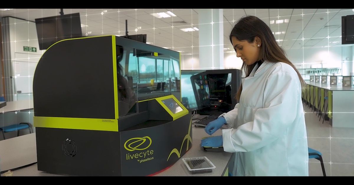 Introducing Livecyte: An automated kinetic cytometer