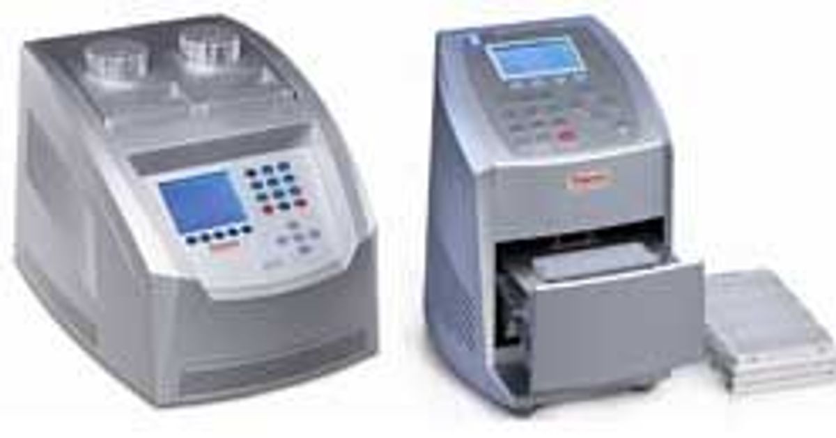 New Versatile PCR Thermal Cycler Range Launches at BIOTECHNICA 2010