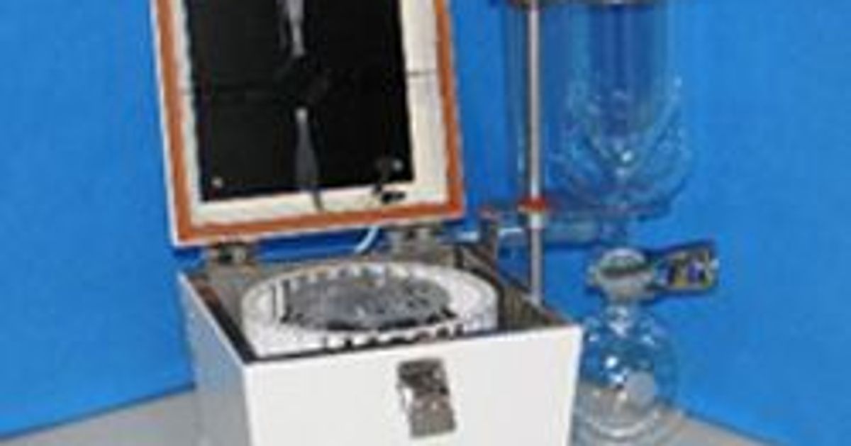 Make Overnight Sample Drying Easy