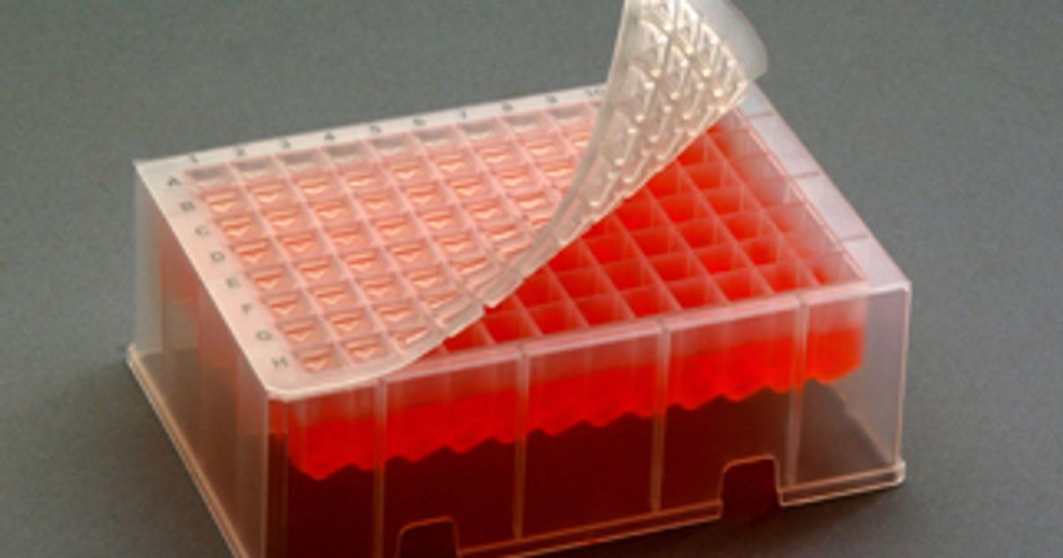 Square Section Sealing Mat (for Deep Well Plates)