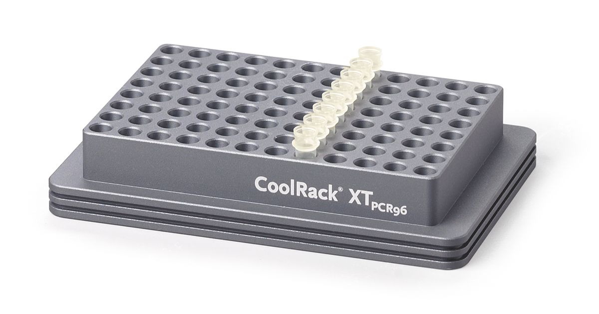 Corning® CoolRack XT PCR96, Holds 12 Strip Wells