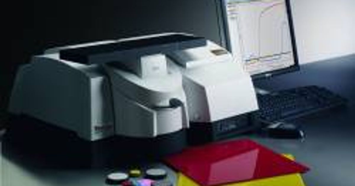 Thermo Introduces New Diffuse Reflectance Accessory for Analysis of ...