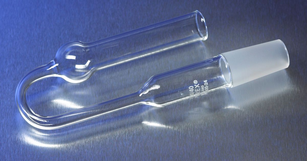 PYREX® Drying Tubes with 24/40 Standard Taper Joint