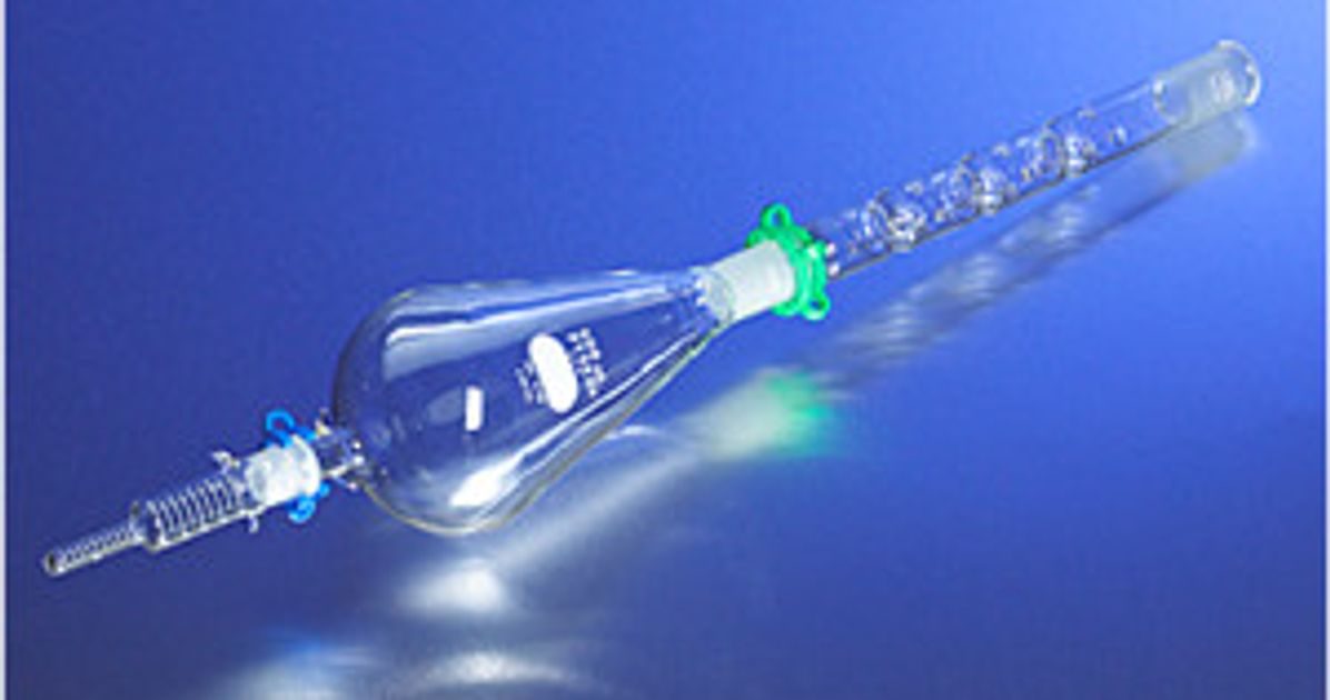 PYREX® 500 mL Kuderna-Danish Concentrator Apparatus with Hooks