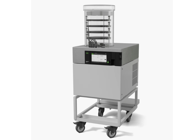 BUCHI introduces a new freeze-drying system developed for R&D environments