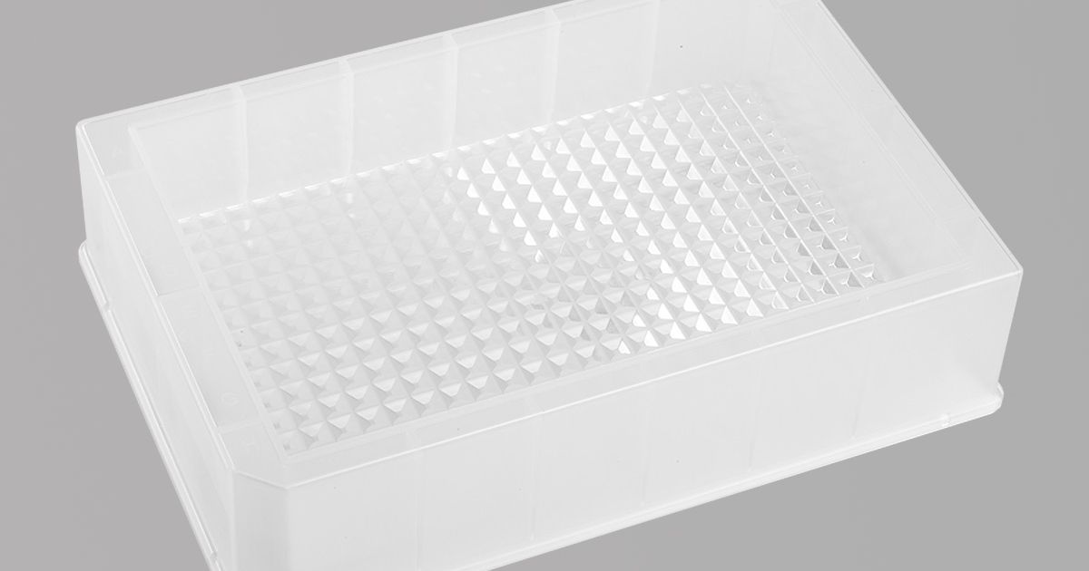 Axygen® Single Well Reagent Reservoir with 384-Bottom Troughs, Low ...