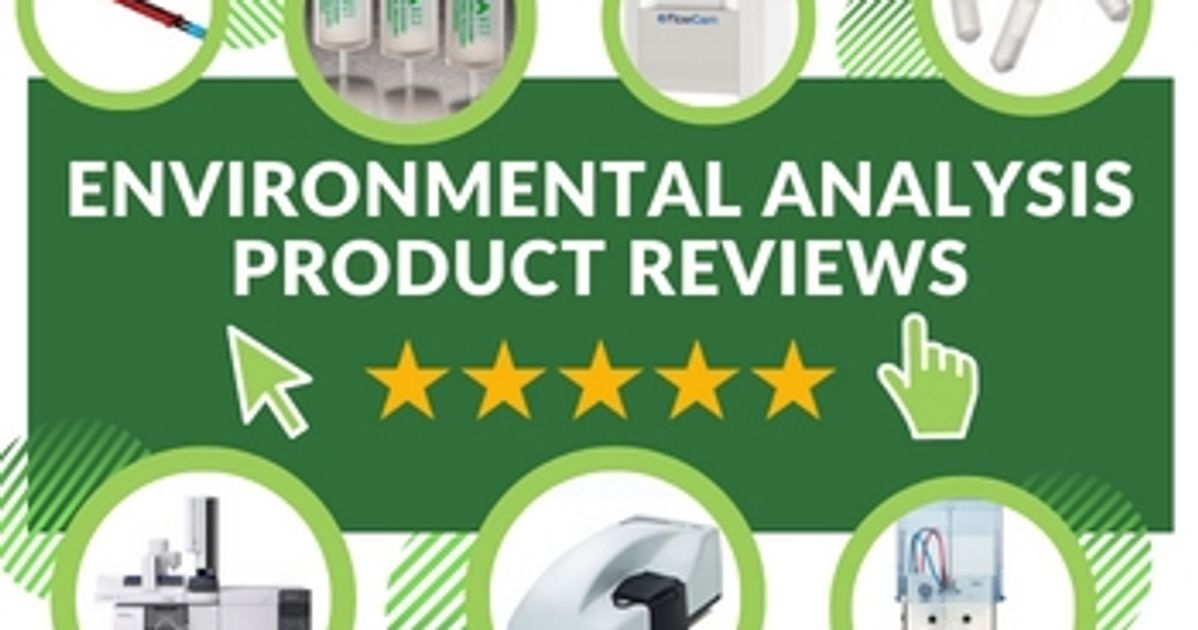 Environmental analysis lab products reviewed by our scientists