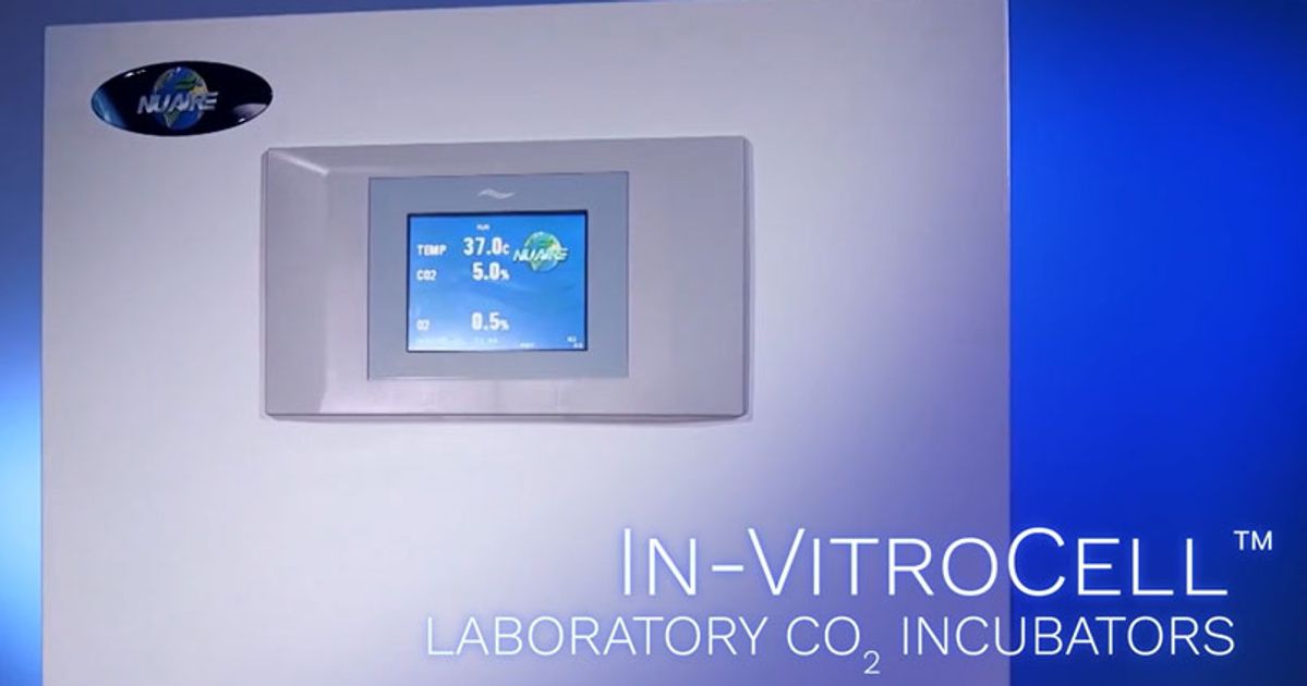 An Overview of the In-VitroCell CO2 Incubators from NuAire