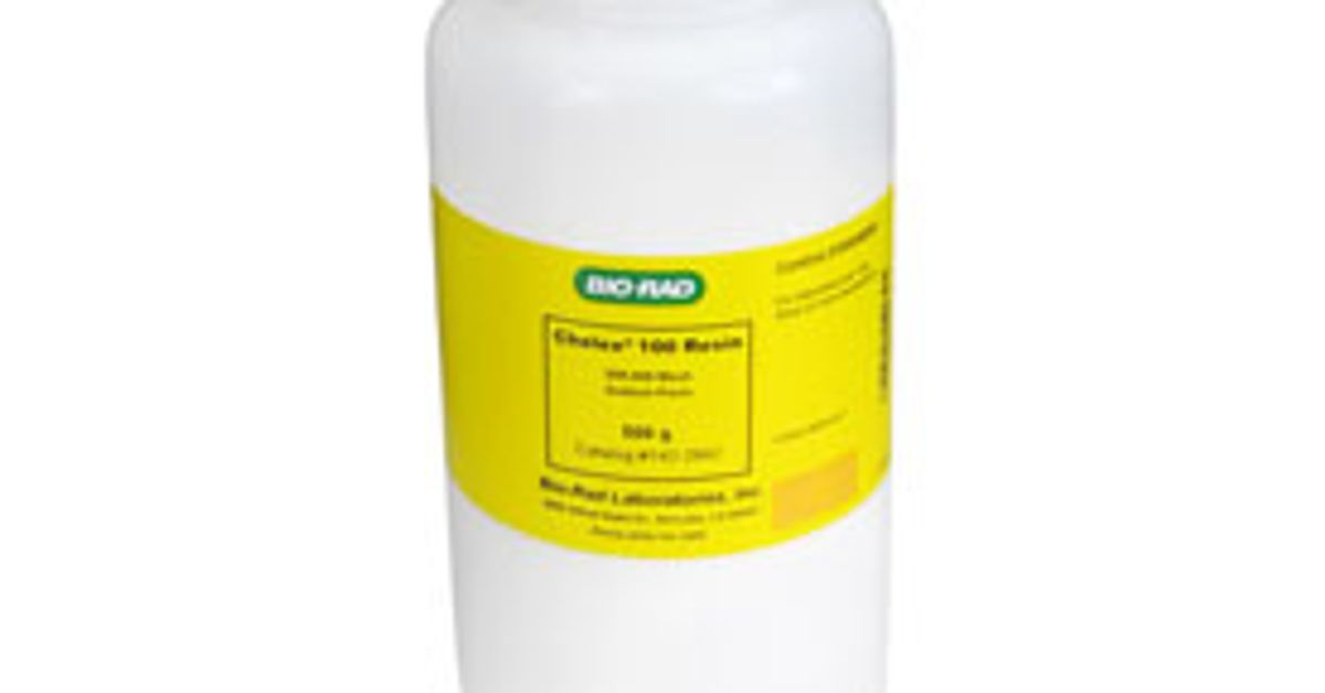 Buy Chelex® 100 Chelating Resin, analytical grade, 200–400 mesh, sodium ...
