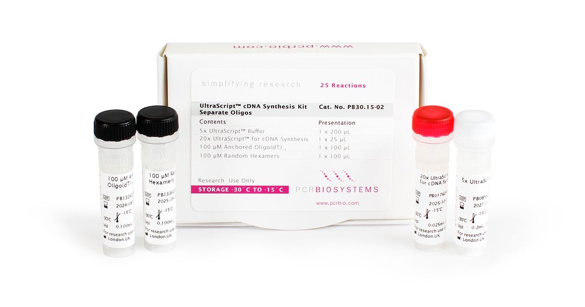 Buy UltraScript® cDNA Synthesis Kit Separate Oligos Read Reviews
