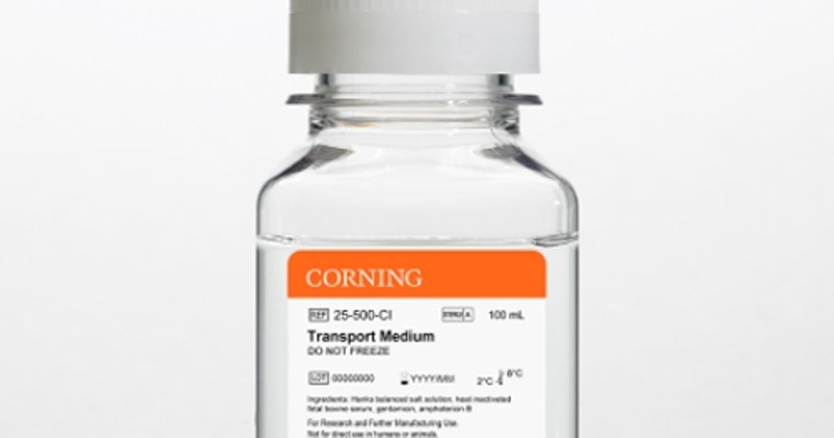 Corning® Transport Medium, 100 mL