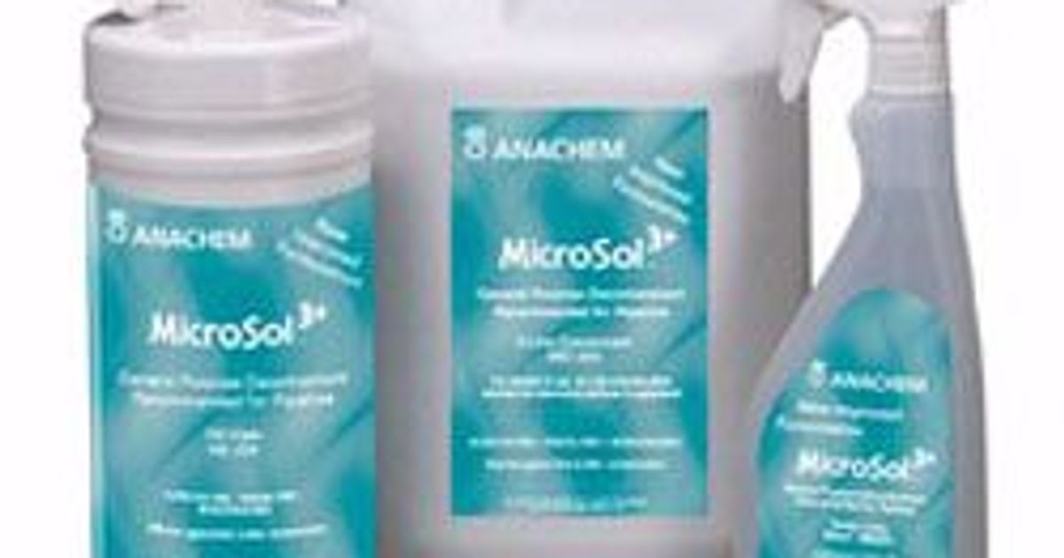 MicroSol 3+ - Keeping your Lab Clean and Contamination Free