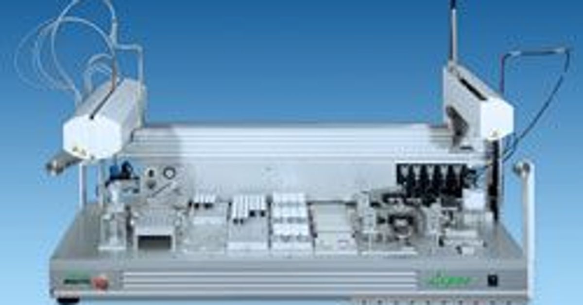 Powder Distribution and Weighing System for Library Compounds for ...