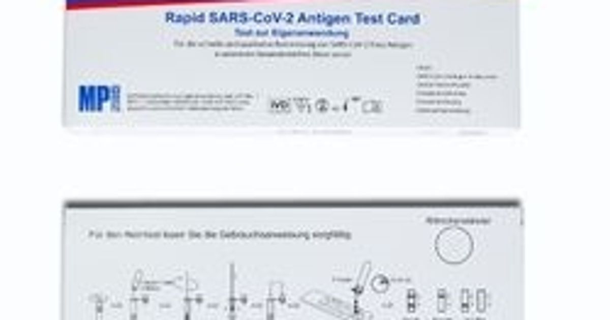 Buy Rapid SARS-CoV-2 Antigen Test, 1 Test/Box Read Reviews