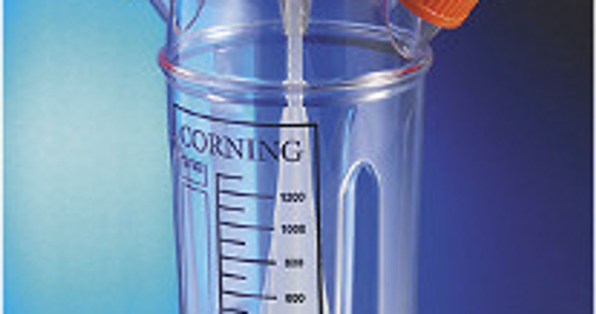 Corning® 1L Disposable Spinner Flask, Vent Cap, Sterile reviews