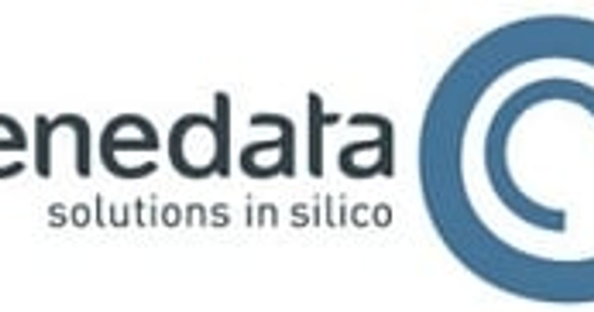 New Genedata Ready-to-Run Delivers Out-of-the-Box Integration with ...