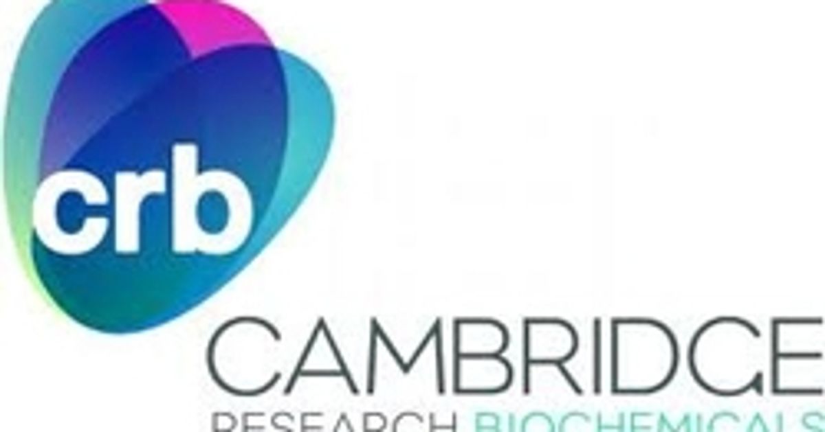Cambridge Research Biochemicals Acquires Rights to Novel Technology for ...