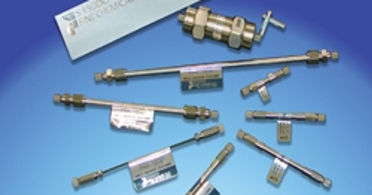 Shiseido Capcell Pak ADME Columns for HPLC in Newly Launched Line