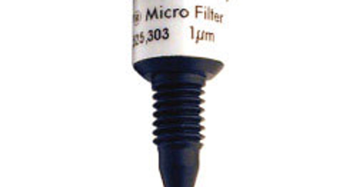 Buy OPTI-SOLV® Micro Filter Read Reviews