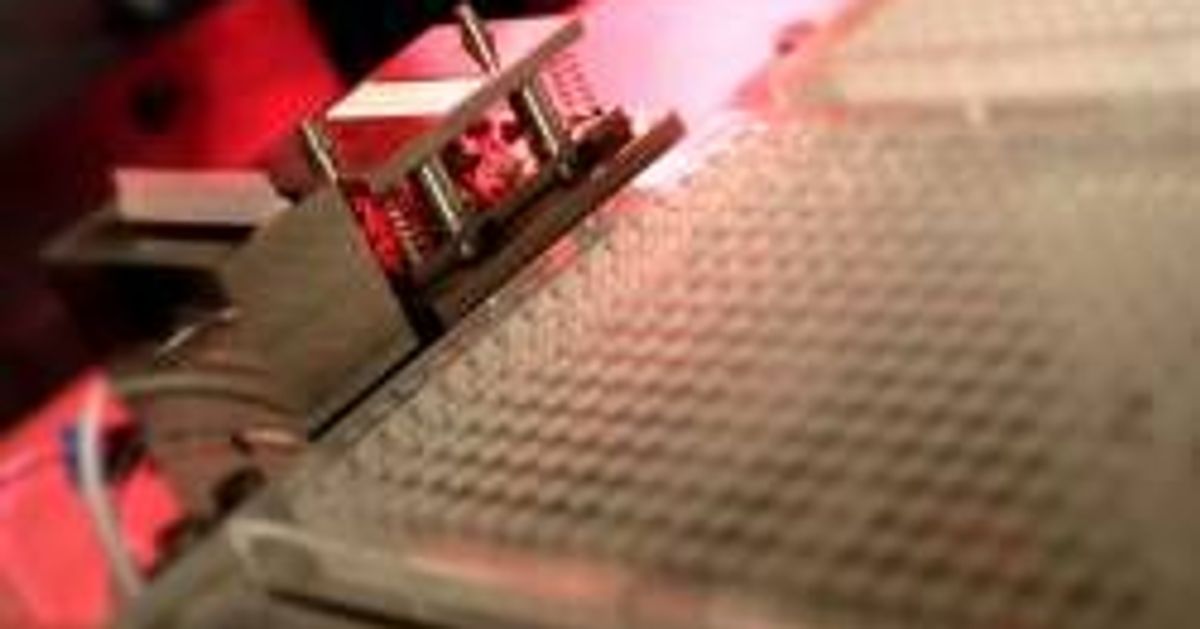 Arrayjet Launches Peerless Benchtop Inkjet Microarray Spotter For Randd Market 