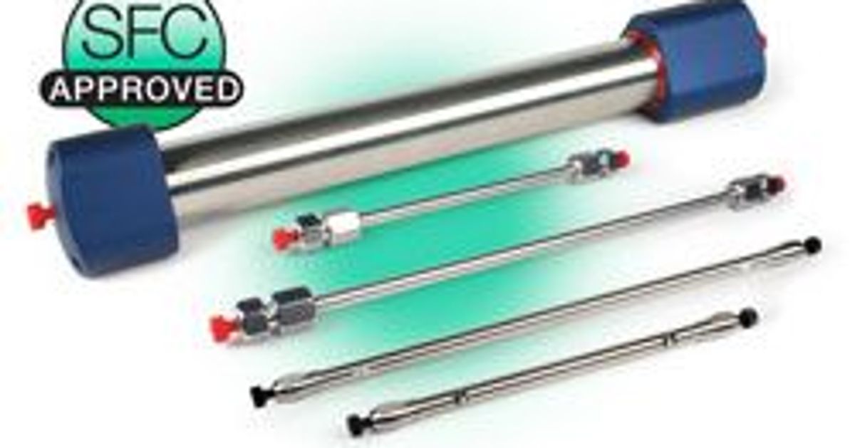Phenomenex Introduces SFC Columns for Analytical and Preparative ...
