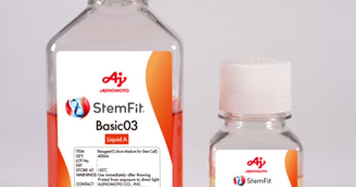 Buy StemFit® Basic03 - Clinical Grade Stem Cell Culture Media Read Reviews