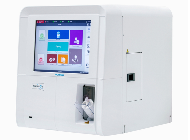 HORIBA obtains CE IVDR certification for Yumizen H500 CRP benchtop ...