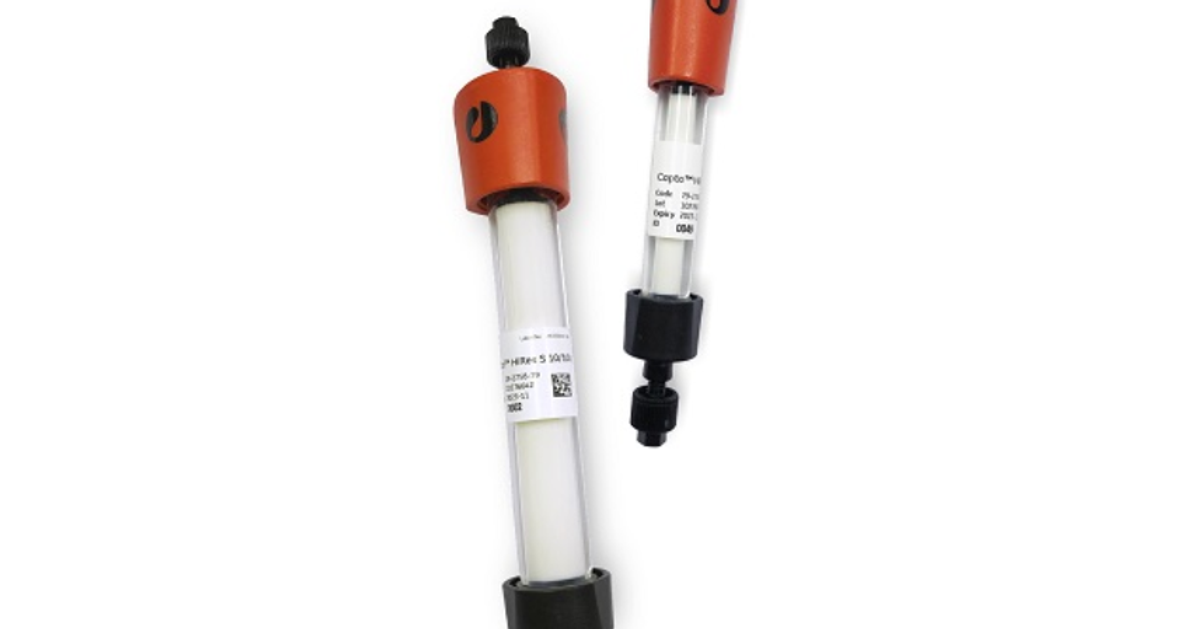 Capto HiRes ion exchange chromatography columns