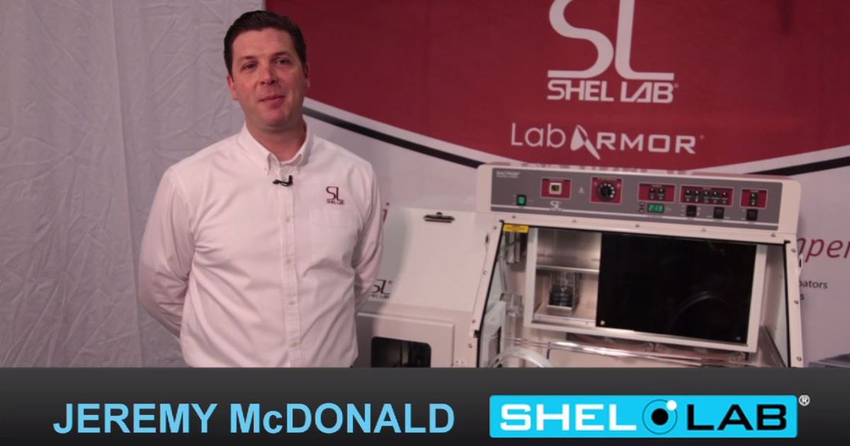 SHEL LAB Bactron Anaerobic Chambers