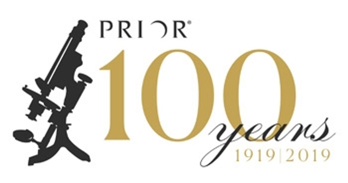 Prior Scientific Celebrates 100 Year Anniversary