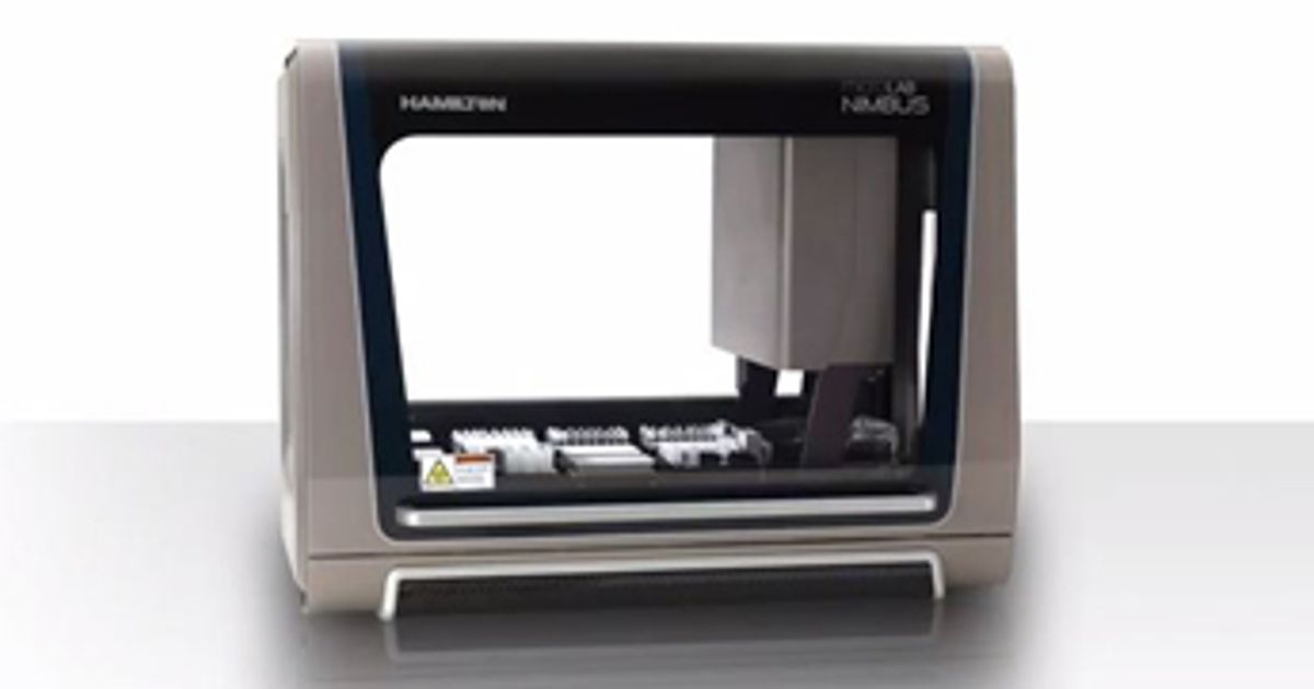 Hamilton NIMBUS® PCR Workstation