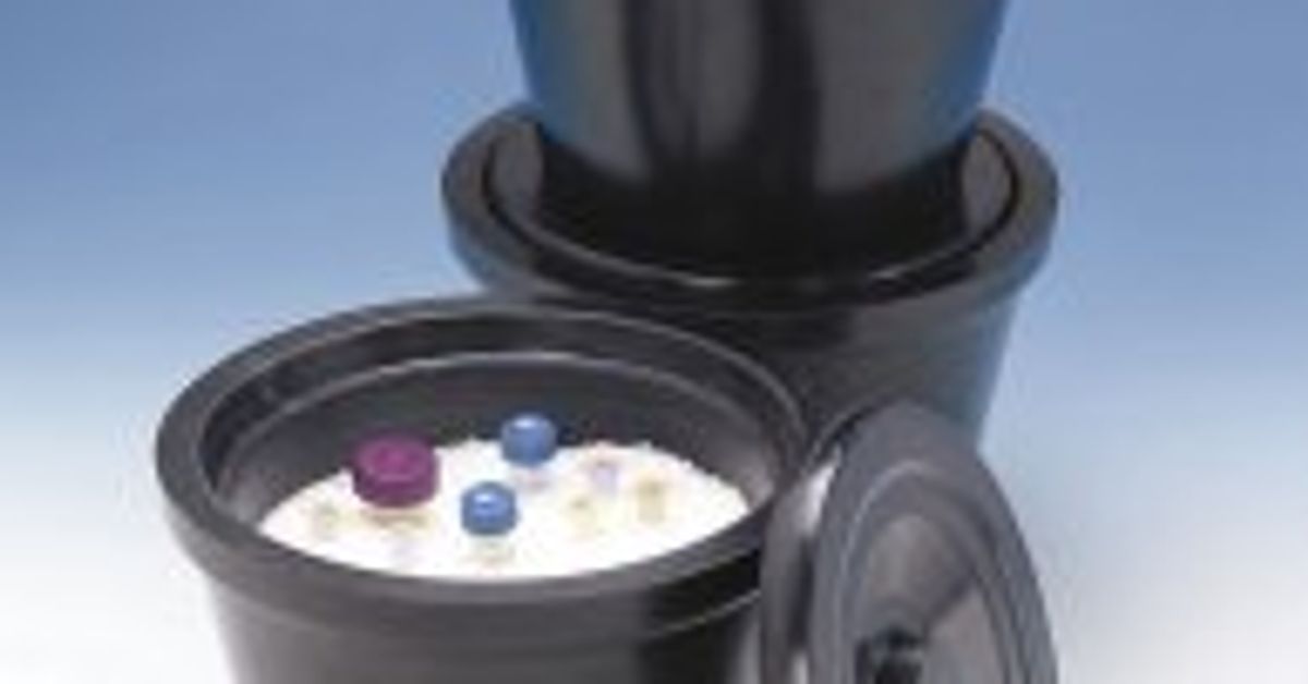 Large Capacity Benchtop Cooler