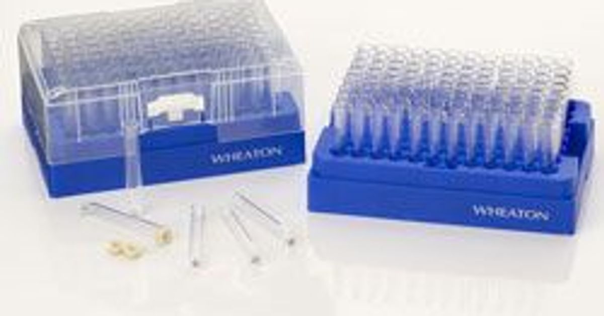 New Wheaton E-Z Ex-Traction® Microtubes are Ideal for Automated Sample ...