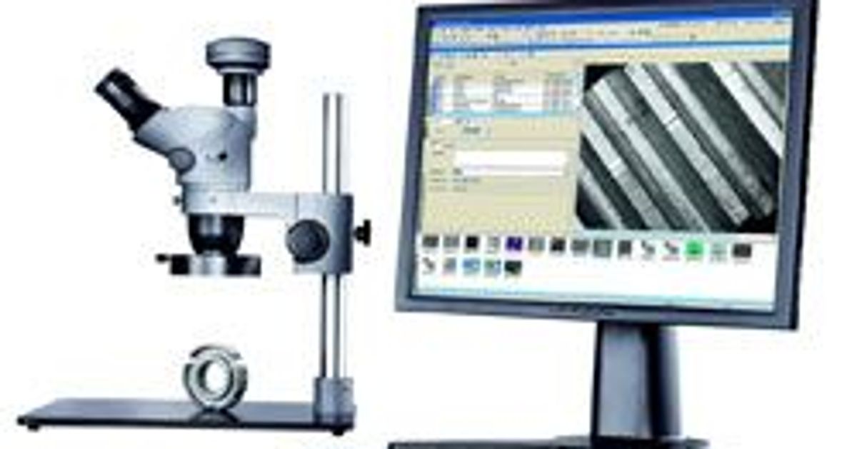 Olympus Showcases the Latest Version of its Olympus Stream Materials ...