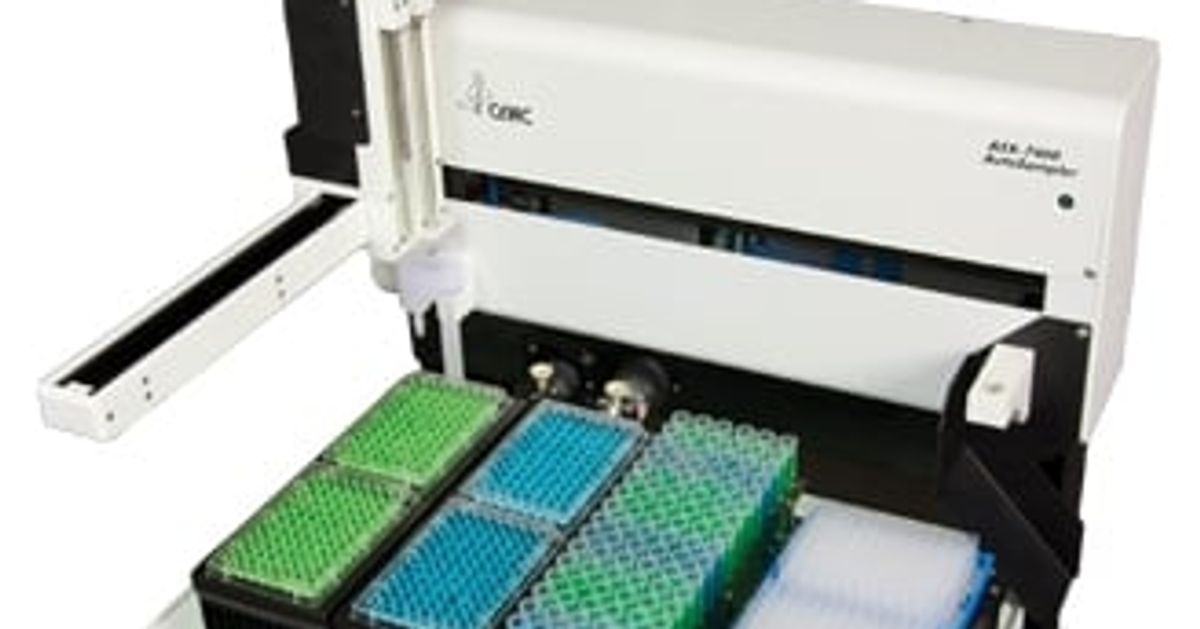 ASX‑7400 Autosampler