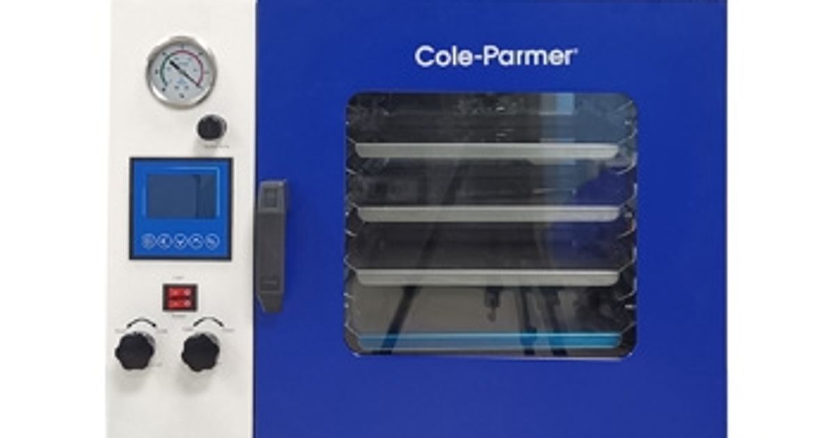 New Cole-Parmer laboratory ovens ensure safety for workers and protect ...