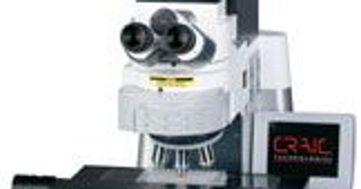 New 20/20 Solar™ Microspectrophotometer for Solar Photovoltaic Cell Testing