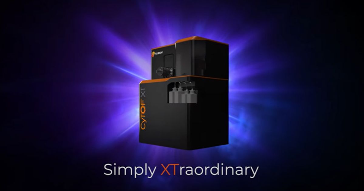 CyTOF XT: The next evolution of flow cytometry