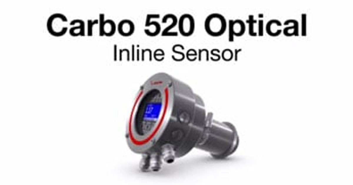 Carbo 520 Optical Inline CO2 Sensor for Beverages