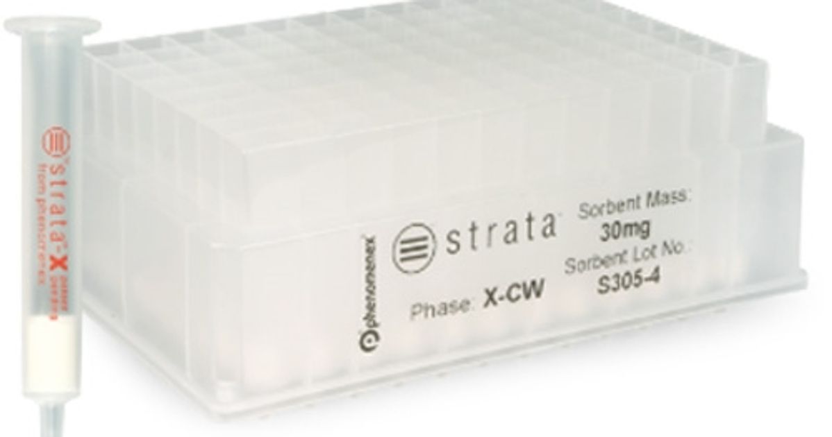 Strata-X Polymeric SPE