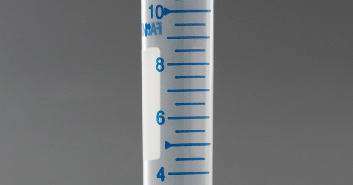 Falcon® 14 mL Round Bottom PP Test Tube, Graduated, without Cap ...