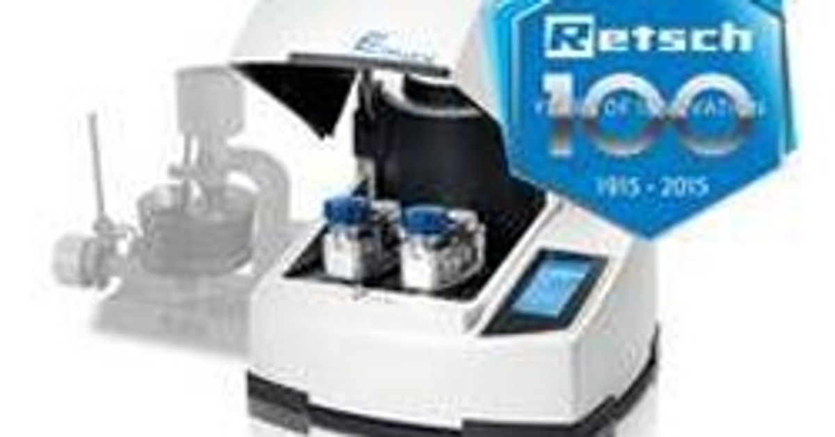 Retsch Celebrates 100th Anniversary