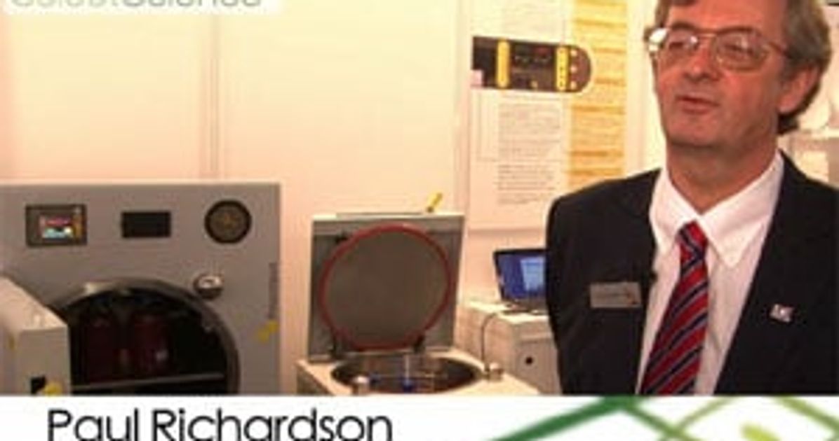 Easy to Use Premier Control Autoclave System