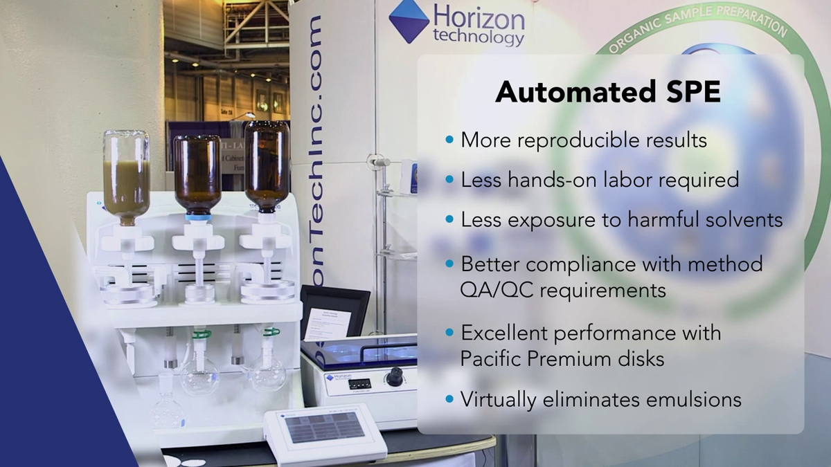 Discover the New SPE DEX 3100 Oil and Grease Extractor from Horizon ...