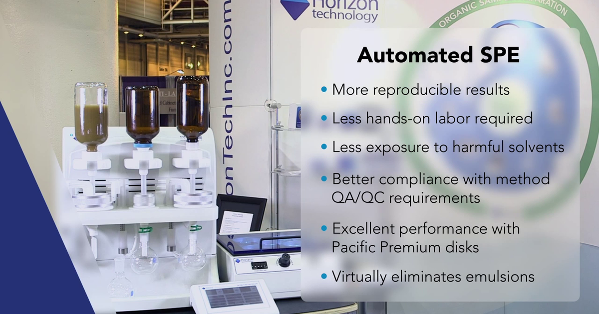 Discover the New SPE DEX 3100 Oil and Grease Extractor from Horizon ...