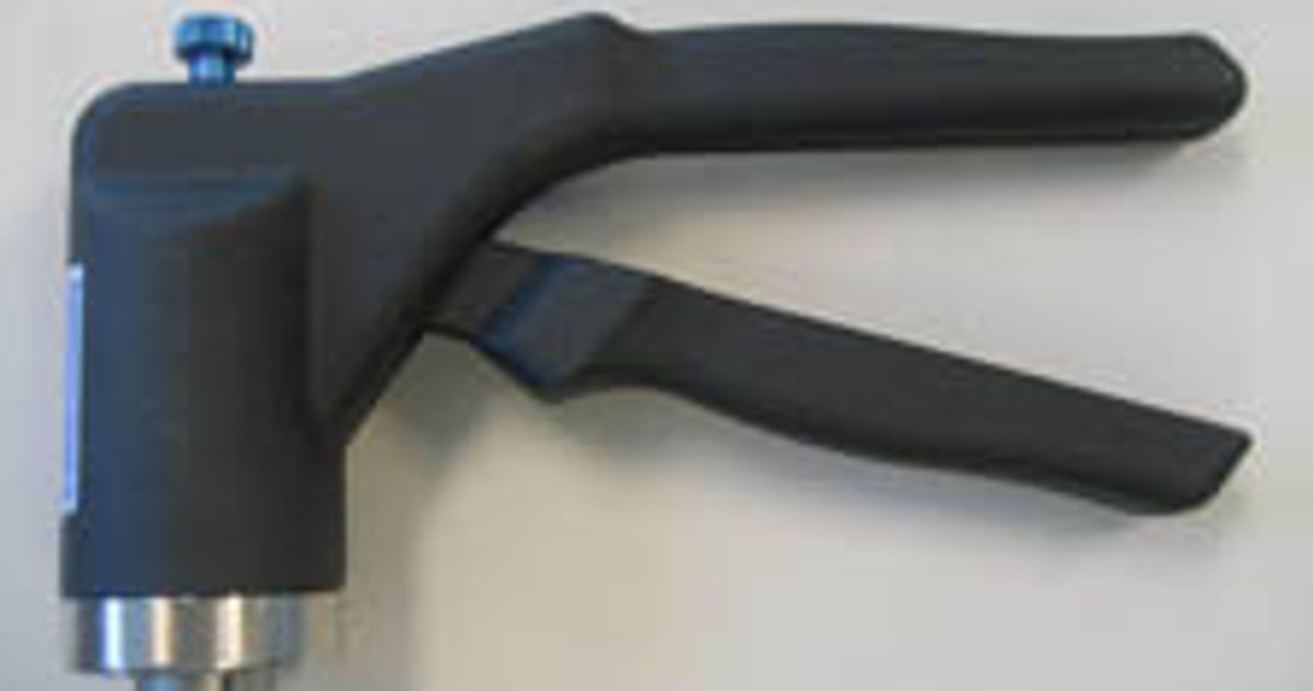 Ergonomic Manual Crimpers and Decappers