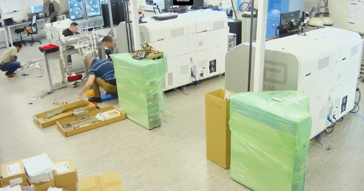 Abbott GLP systems Track case study Mercy Southeast