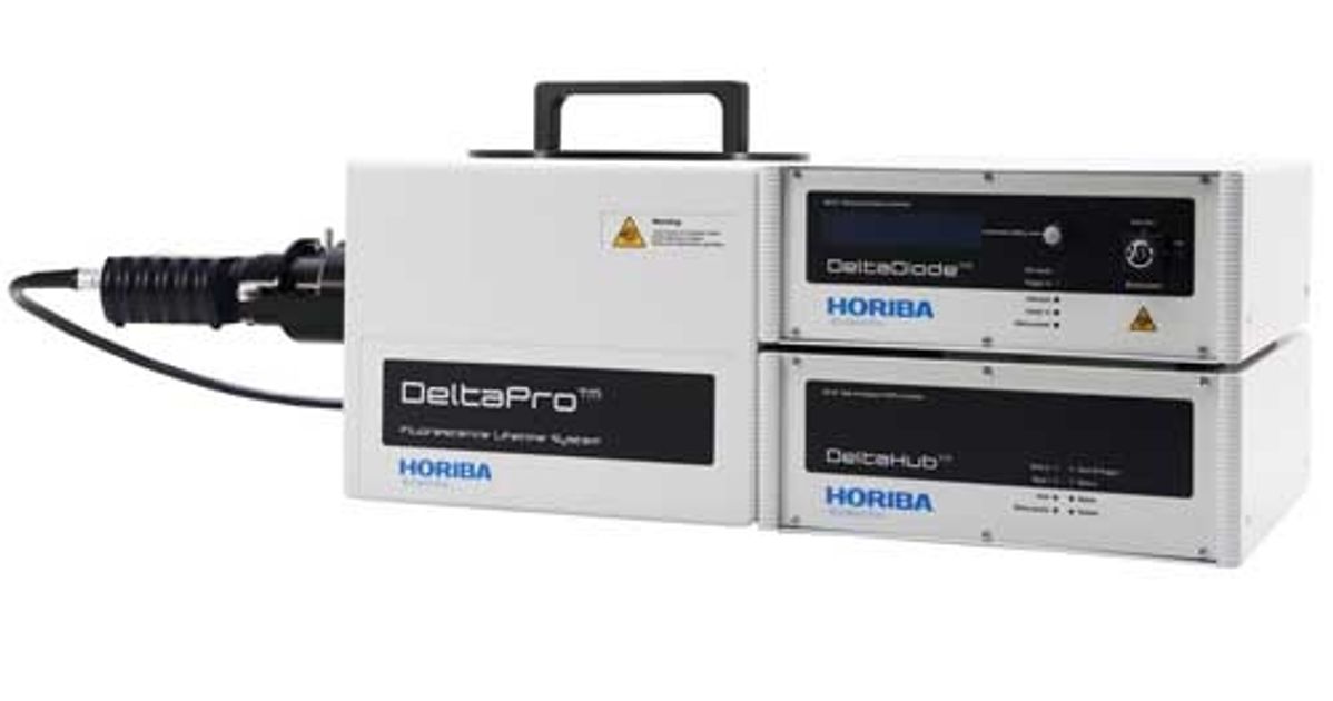 DeltaPro Modular TCSPC System